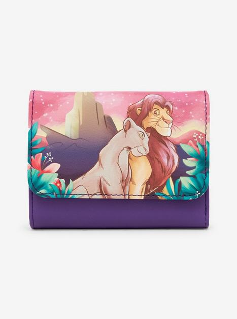 Loungefly Disney The Lion King Nala & Simba Pride Rock Mini Wallet ...