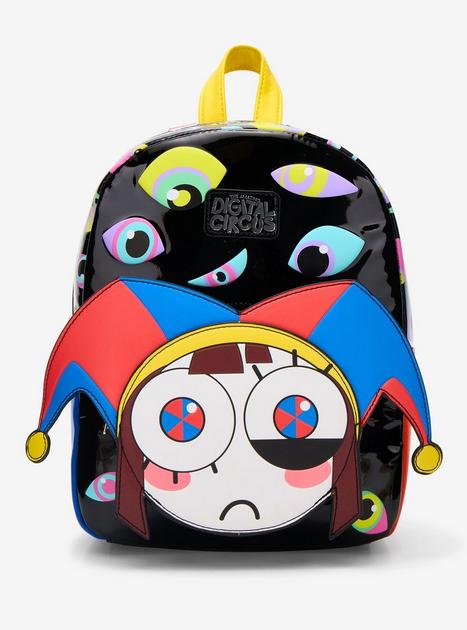 The Amazing Digital Circus Pomni Eyes Mini Backpack | Hot Topic