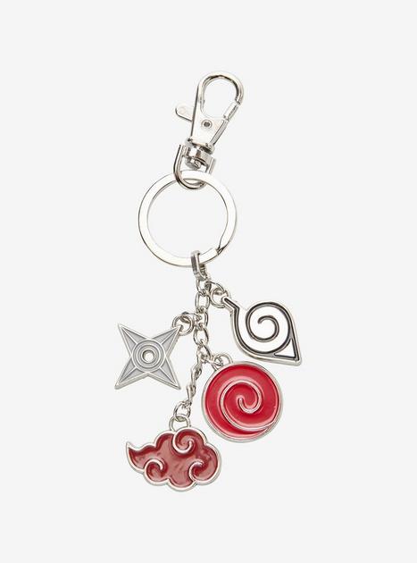 Naruto Shippuden Symbols Key Chain | Hot Topic