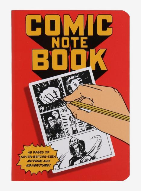 Mini Comic Notebook | Hot Topic