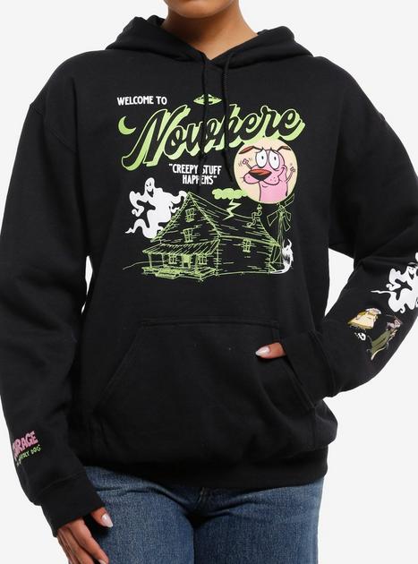 Courage The Cowardly Dog Welcome To Nowhere Hoodie | Hot Topic