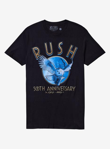 Rush 50th Anniversary Fly By Night Owl T-Shirt | Hot Topic