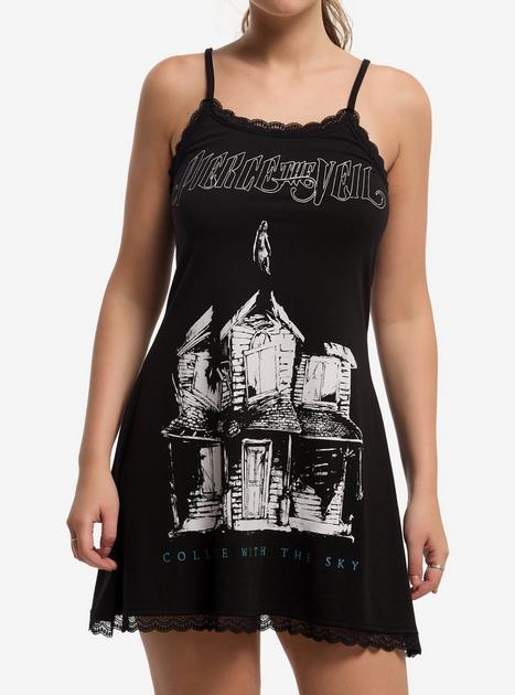 Pierce The Veil Collide With The Sky Cami Dress | Hot Topic