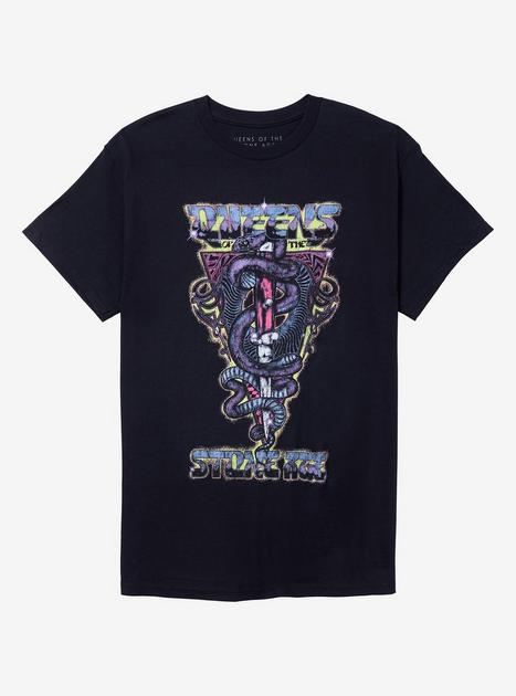 Queens Of The Stone Age Snake & Dagger T-Shirt | Hot Topic