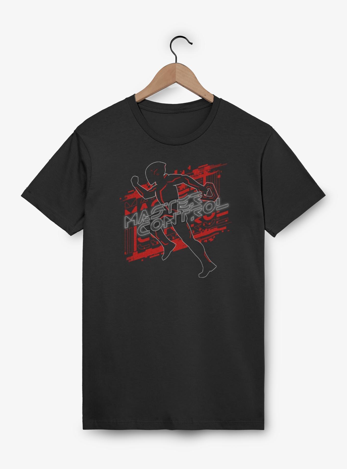 Tron: Ares Master Control Silhouette T-Shirt | Her Universe