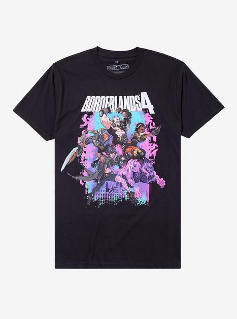 Borderlands 4 Characters T-Shirt | Hot Topic