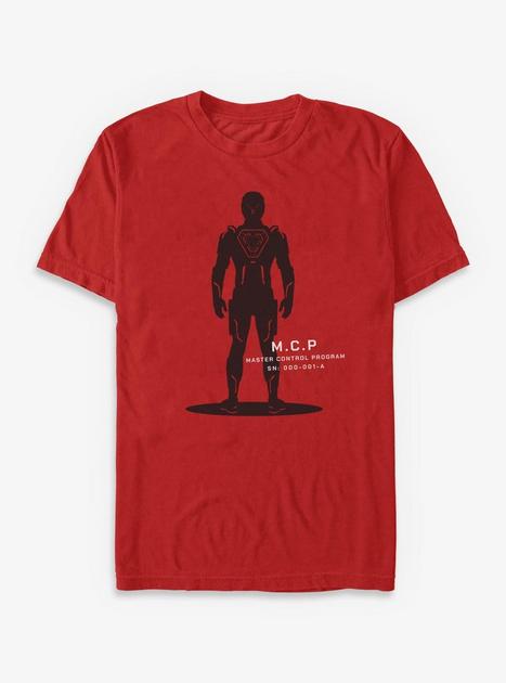 Tron: Ares Master Control Program T-Shirt - RED | Hot Topic
