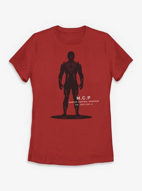 Tron: Ares Master Control Program Womens T-Shirt - RED | BoxLunch