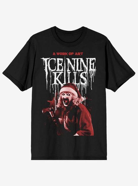 Ice Nine Kills X Terrifier A Work Of Art T-Shirt | Hot Topic