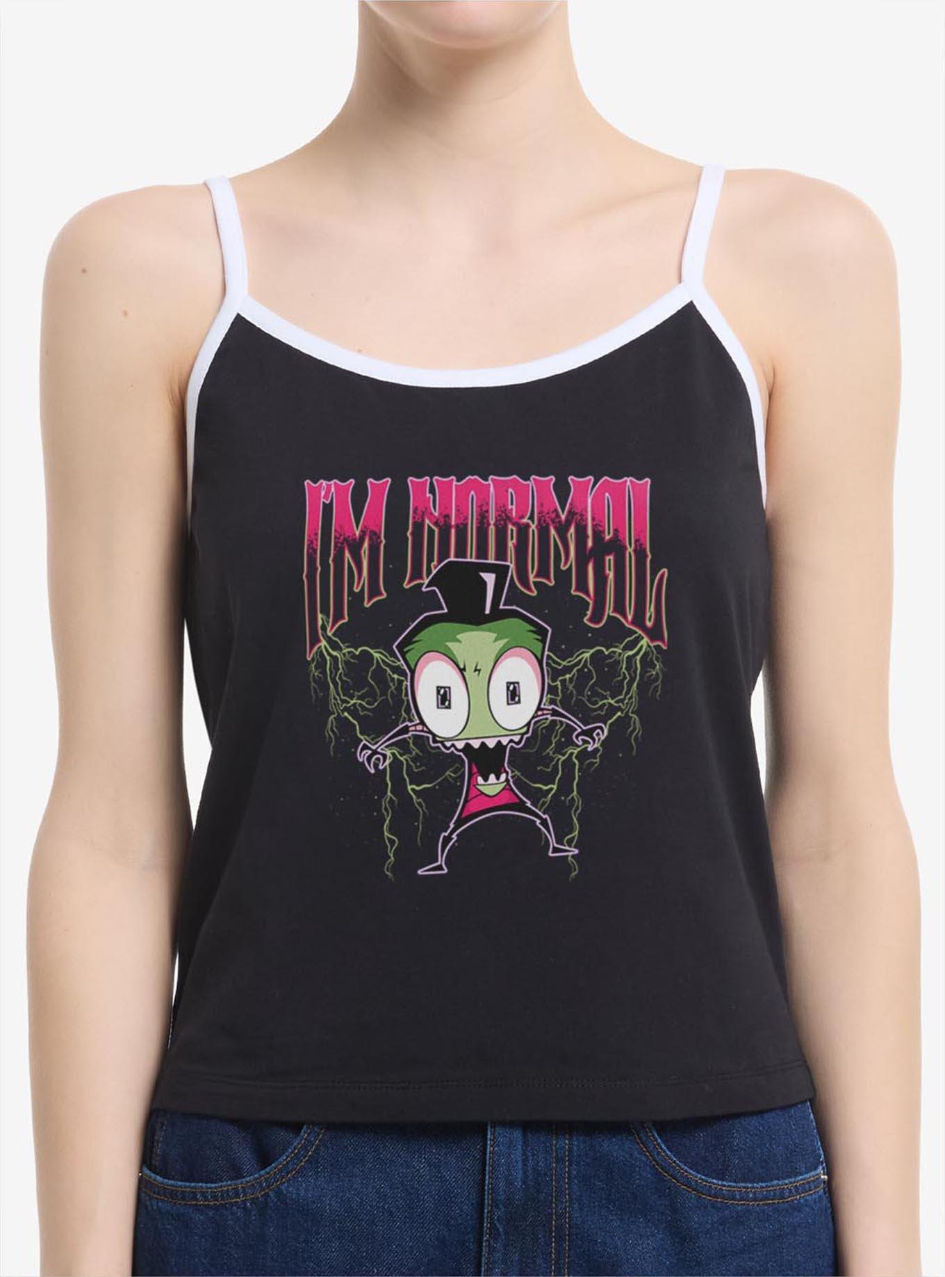 Invader ZIM I'm Normal Womens Cami - BLACK | BoxLunch