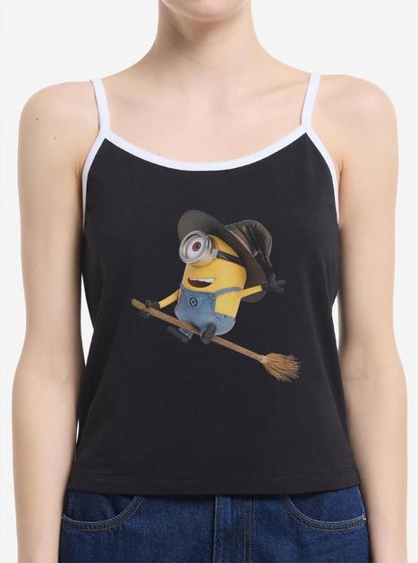 Minions Minion Stuart Witch Womens Cami - BLACK | BoxLunch