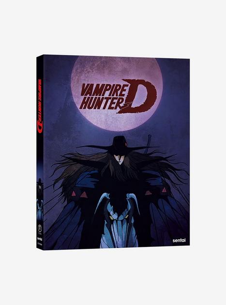 Vampire Hunter D Blu-Ray | Hot Topic