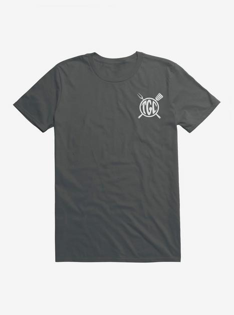 Check The Group Chat Steak House T-Shirt - GREY | Hot Topic