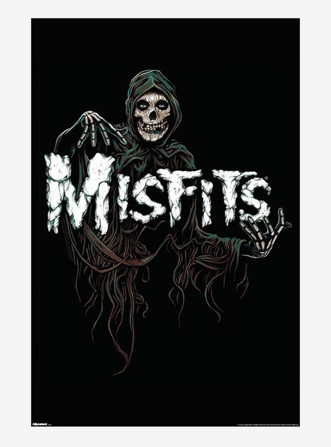 Misfits Cloaked Fiend Poster | Hot Topic