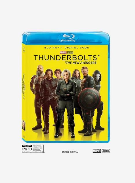 Thunderbolts Blu-Ray | BoxLunch