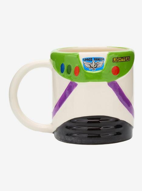 Disney Pixar Toy Story Buzz Lightyear Figural Mug | Hot Topic