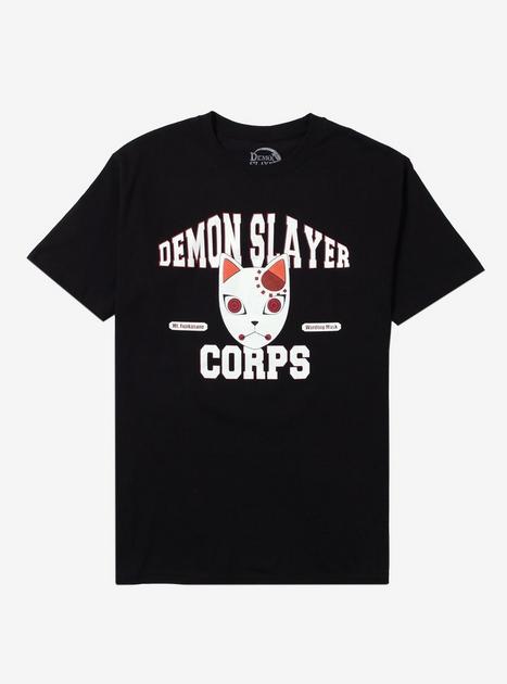 Demon Slayer: Kimetsu No Yaiba Mask T-Shirt | Hot Topic