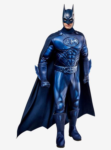 DC Comics Batman & Robin 1997 Batman Deluxe Costume | Hot Topic