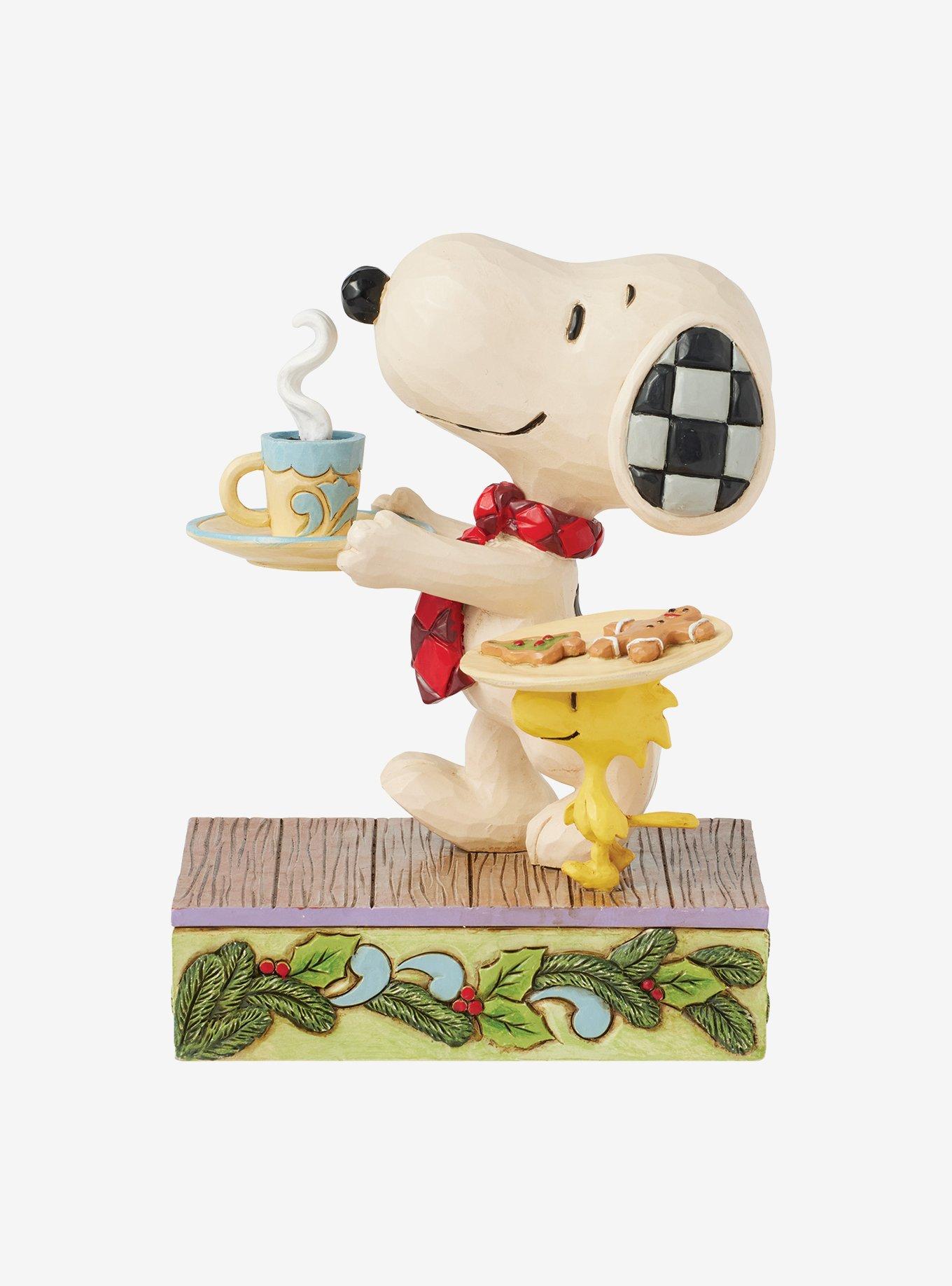 Peanuts Snoopy and Woodstock Cooking Figurine | BoxLunch