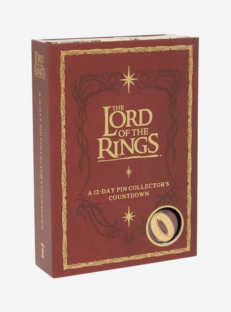 The Lord of The Rings 12 Day Pin Collector's Countdown Calendar | BoxLunch