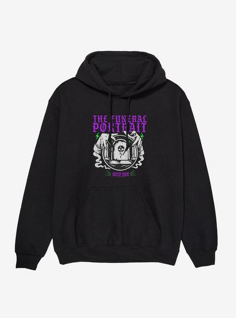 The Funeral Portrait Coffin Crew Since 2014 Hoodie - BLACK | Hot Topic