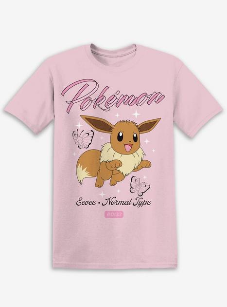 Pokémon Eevee Butterfly T-Shirt | Hot Topic
