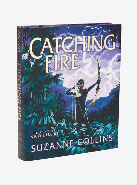 Catching Fire: Illustrated Edition Book | BoxLunch