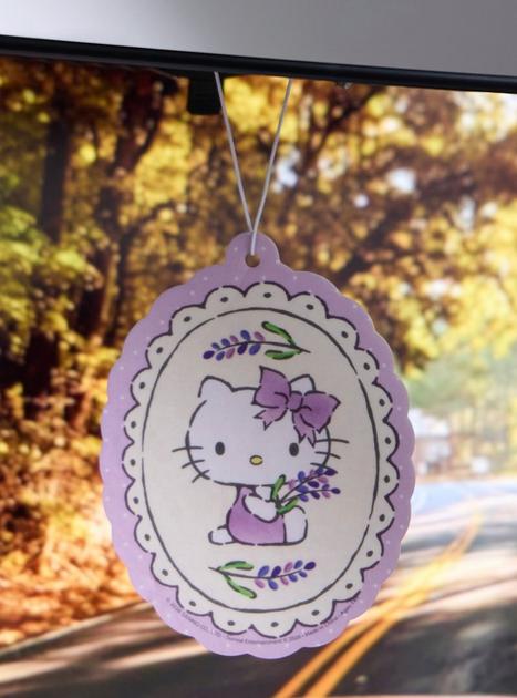 Sanrio Hello Kitty Lavender Scented Air Freshener — BoxLunch Exclusive ...