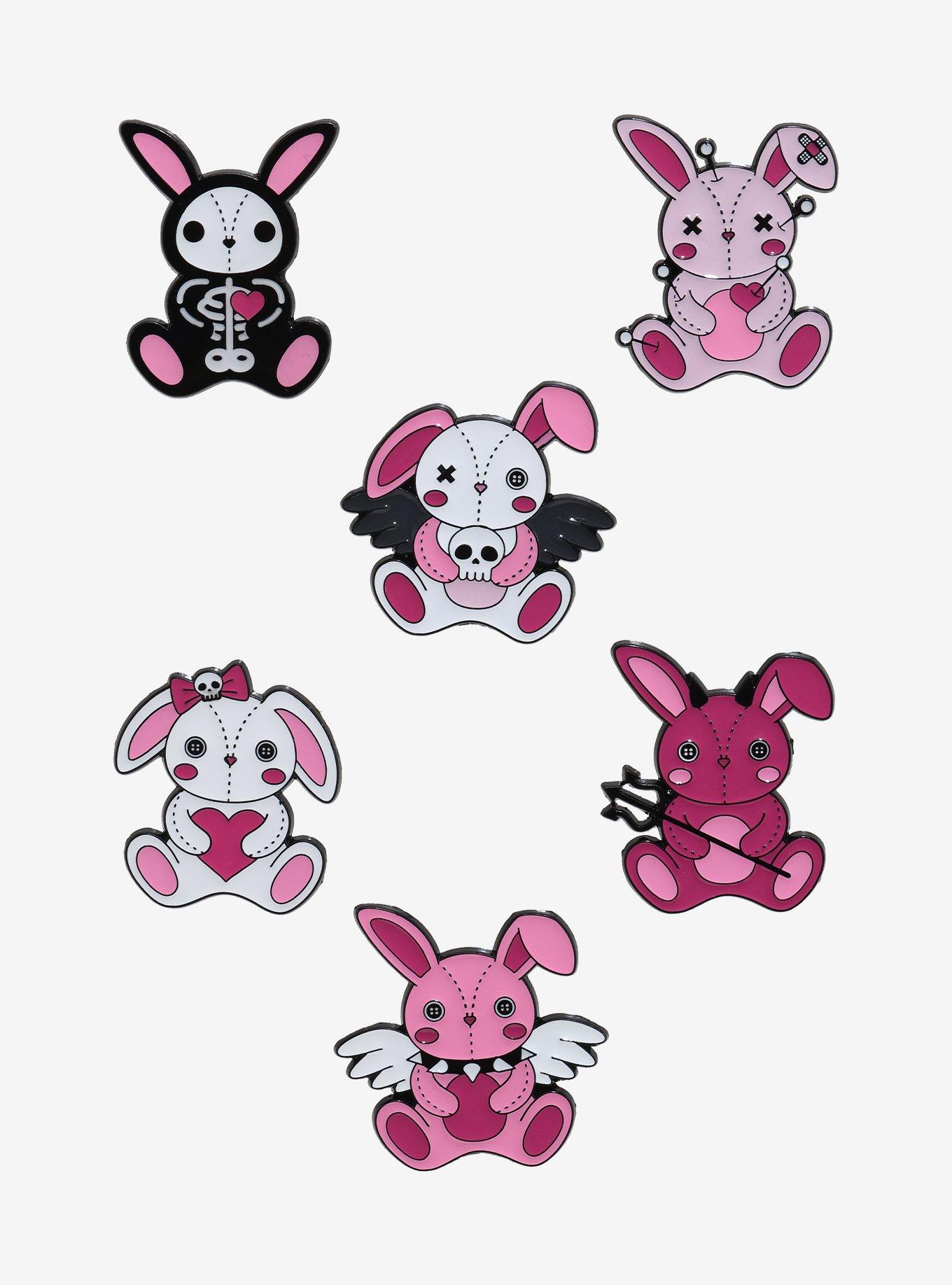 Goth Stuffies Blind Box Enamel Pin Hot Topic Exclusive | Hot Topic