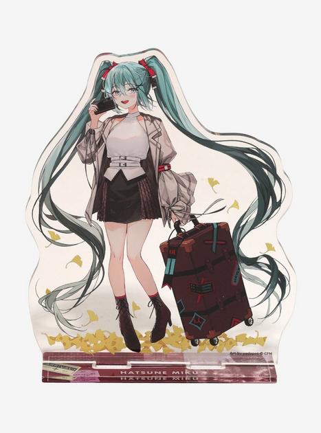 Hatsune Miku Camera Suitcase Acrylic Stand | Hot Topic