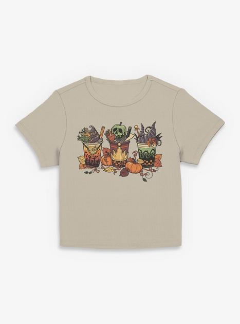 Disney Villains Villain Fall Drinks Women Baby T-Shirt - BEIGETAN ...