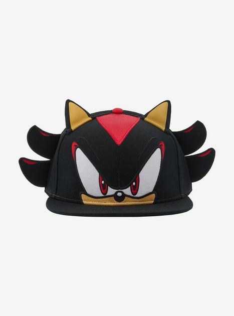 Sonic The Hedgehog Shadow 3D Ear Snapback Hat | Hot Topic