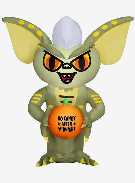 Gremlins Stripe with No Candy After Midnight Airblown Inflatable | Hot ...