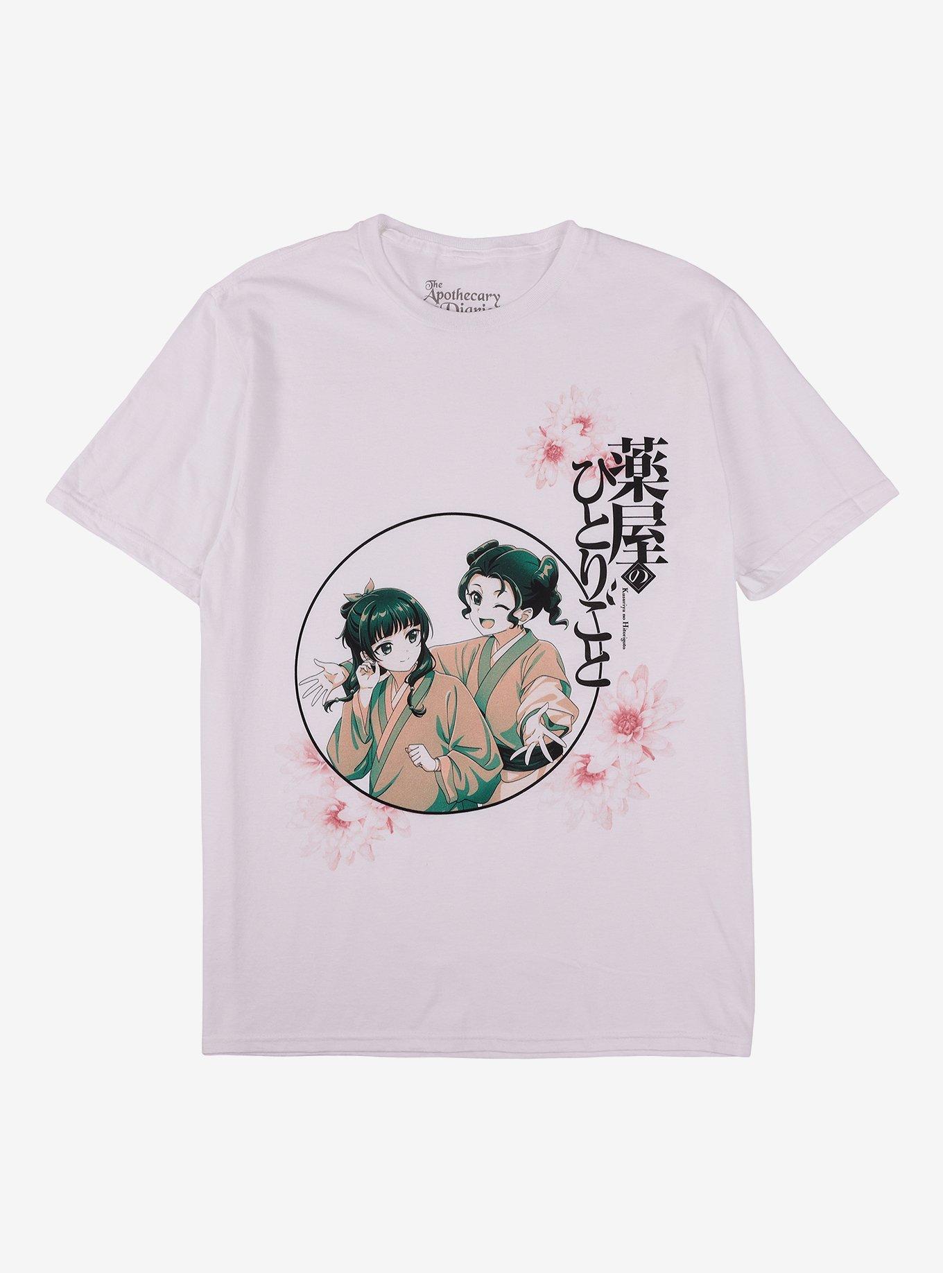 The Apothecary Diaries Maomao & Shisui T-Shirt | Hot Topic