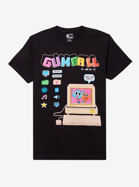 The Amazing World Of Gumball Computer T-Shirt | Hot Topic