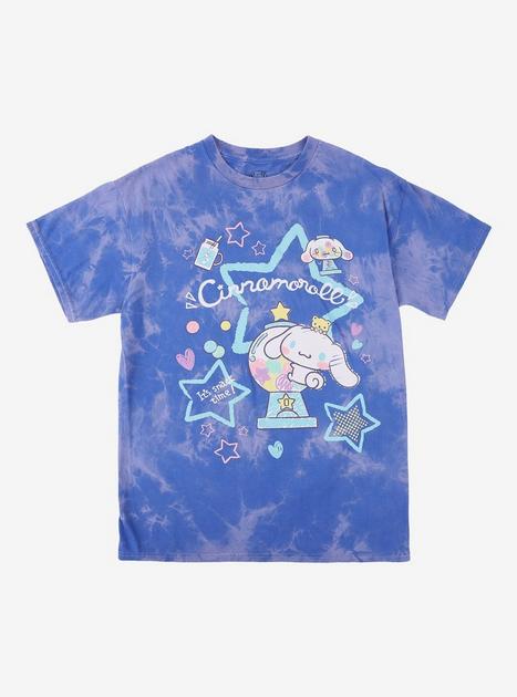 Cinnamoroll Gumball Machine Blue Wash T-Shirt | Hot Topic