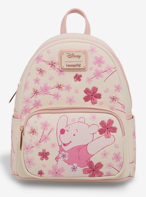 Loungefly Disney Winnie the Pooh Cherry Blossom Mini Backpack ...