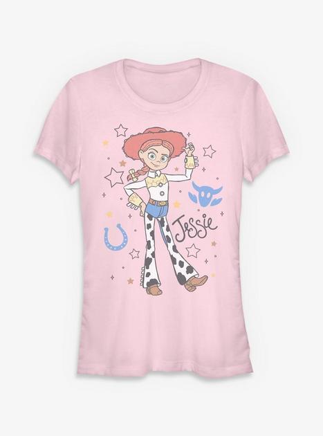 Disney Pixar Toy Story Signature Jessie Girls T-Shirt - PINK | Hot Topic