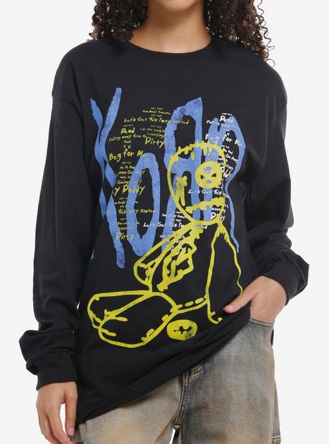 Korn Issues Tracklist Long-Sleeve T-Shirt | Hot Topic