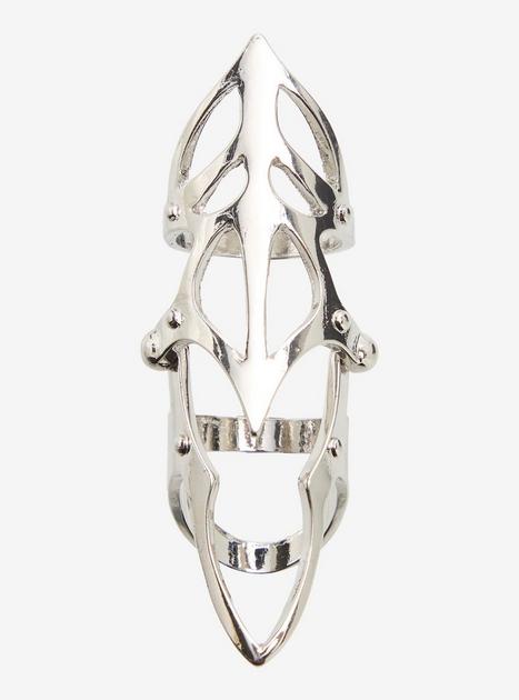 Thorn & Fable Knight Armor Ring | Hot Topic