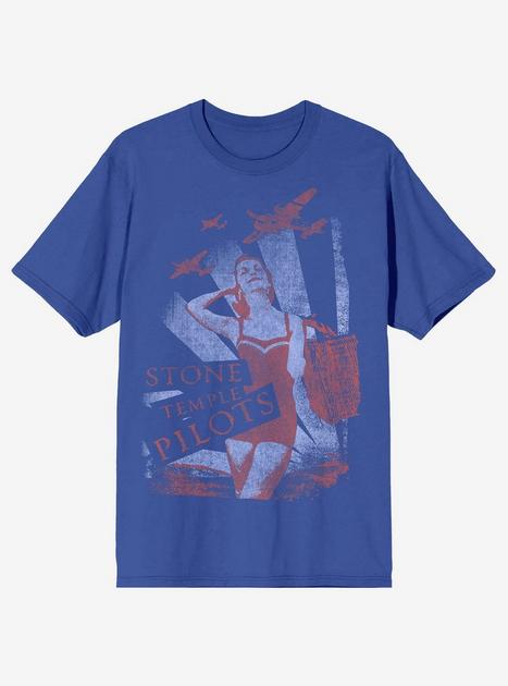 Stone Temple Pilots Lady & Planes T-Shirt | Hot Topic