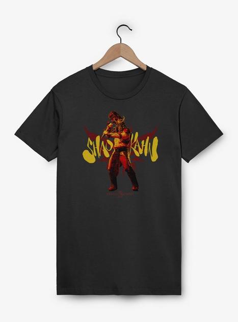 Mortal Kombat Shao Kahn T-Shirt - BLACK | BoxLunch
