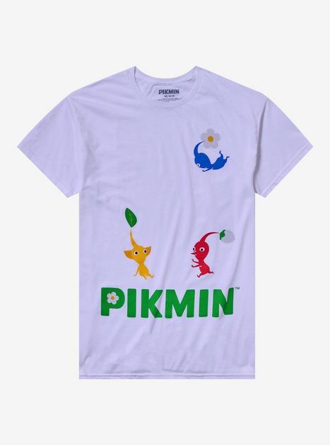 Pikmin Jumping Trio T-Shirt | Hot Topic