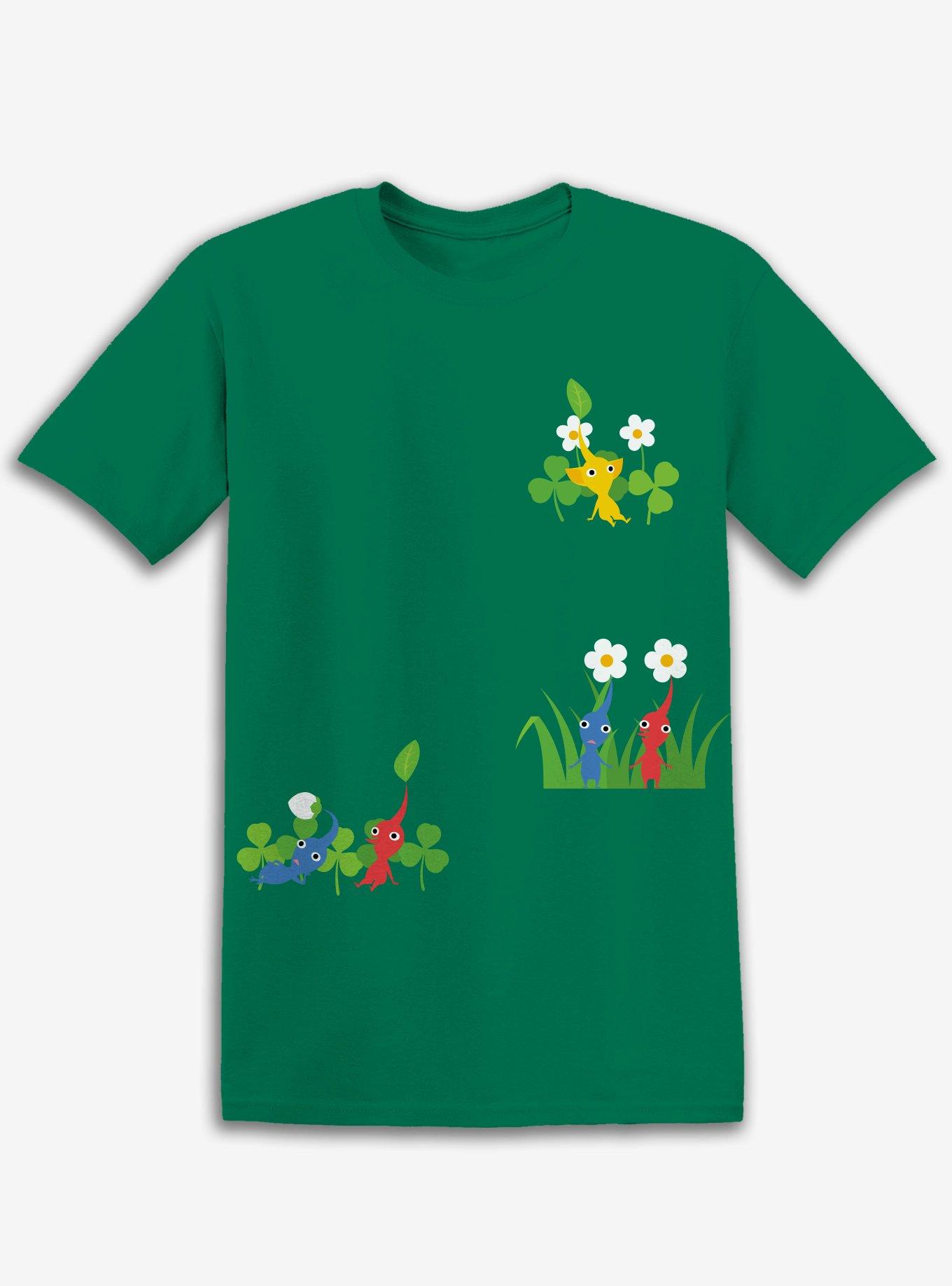 Pikmin Plants T-Shirt | Hot Topic