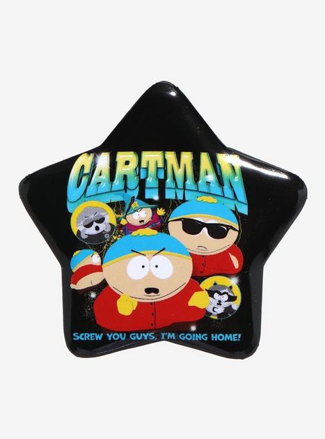 South Park Cartman Star Button | Hot Topic