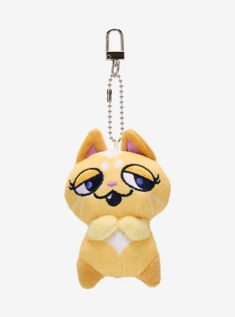 Knights Of Guinevere Space Cat Plush Bag Charm | Hot Topic