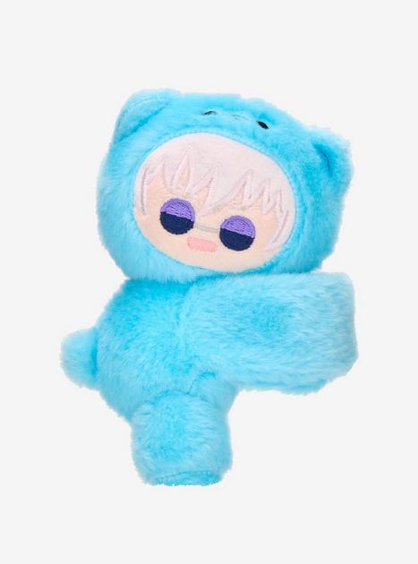 Jujutsu Kaisen Gojo Bear Plush Slap Bracelet | Hot Topic