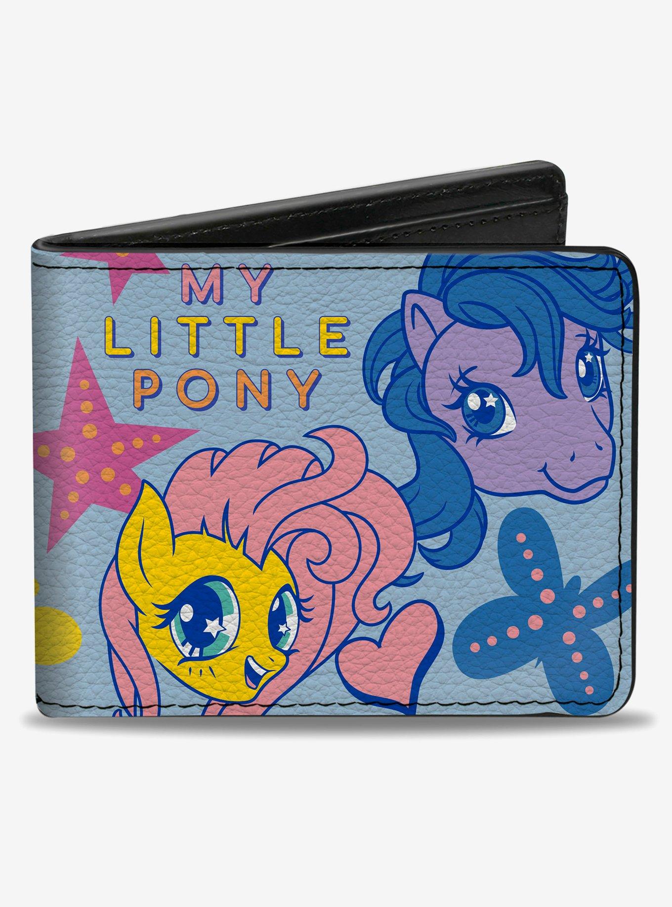 My Little Pony Three Ponies Together Forever Multi Bifold Wallet | BoxLunch