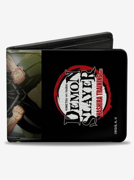 Demon Slayer: Kimetsu No Yaiba Hashira Group & Title Bifold Wallet ...