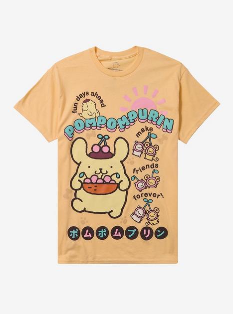 Pompompurin Cherry Friends T-Shirt | Hot Topic